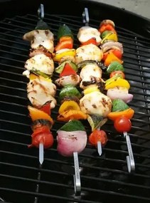 Outdoorchef Grilovací špízy 4ks nerez