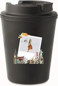 Personalizovaný cestovní termohrnek s polaroidem z dovolené