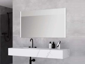 FURNIKA Koupelnové zrcadlo - SP2, 80x65 cm, LED osvětlení