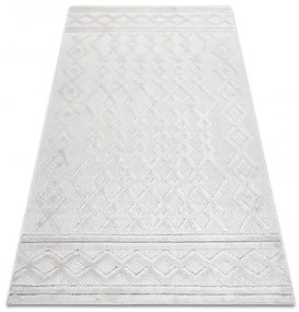 Koberec SANTO šňůrkový SIZAL 58389 romby, geometrický, zygzak běž