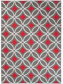 Kusový koberec PP Peny červený 130x190cm