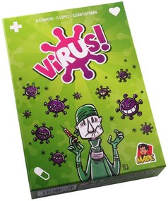 _Ostatní 1_ Hra Virus - Uzdrav tělo karetní *SPOLEČENSKÉ HRY* 07780