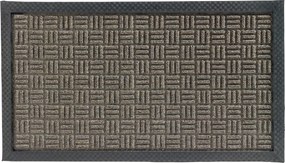 OBI Rohožka Textur 40 cm x 60 cm hnědá