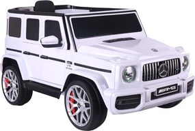 LEAN CARS Elektrické autíčko Mercedes G63 S306-1 bílé