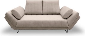 XXXLutz ROZKLÁDACÍ POHOVKA, textil, šedohnědá MID.YOU - Rozkládací pohovky - 001776018104
