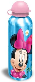 ALU láhev Minnie modrá Hliník, Plast, 500 ml