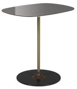 Odkládací stolek THIERRY, více variant - Kartell Barva: vínová, Výška: 45 cm