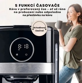EasyMaxx Digitální překapávač 15230 Barista