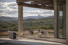 Todus Slide klubové křeslo Látka: Kvadrat Patio (Kat. C)