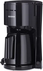Severin KA 9306 - Kávovar s termokonvicí 1 l 1000W/230V černá