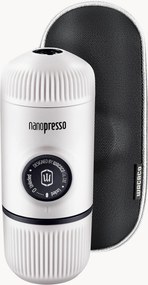 Přenosný kávovar na espresso's pouzdrem Nanopresso