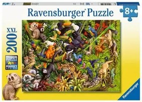Ravensburger Deštný prales - 200 dílků / od 8 let