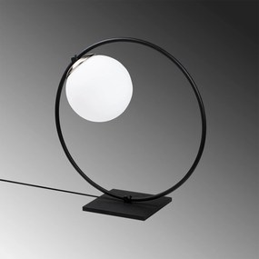 OPVIQ Stolní lampa DOLUNAY černá 521SHN2211