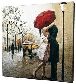 Obraz na plátně Paris, 45 x 45 cm
