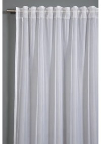 Bílá záclona 175x600 cm Voile Uni - Gardinia