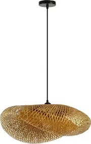 IMMAX BOHO HILO 60 cm / Závěsné svítidlo / bambus / E27