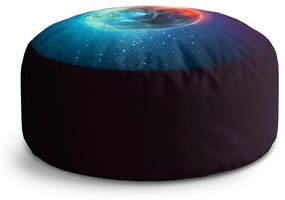 Sablio Taburet Circle Země ve vesmíru: 40x50 cm