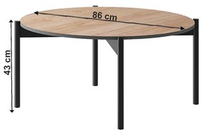 Konferenční stolek Borgun BL86. 1001805