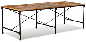 vidaXL Jídelní stůl masivní recyklované dřevo 240 cm