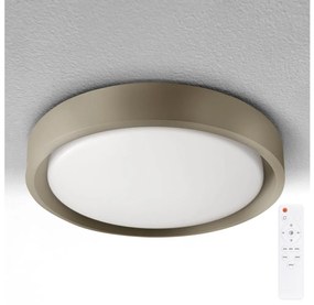Brilagi -LED Stmív. svítidlo MATTEO LED/60W/230V 3000-6500K pr. 51,5 cm taupe+DO