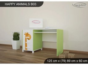 Psací stůl Animals B03 AM06