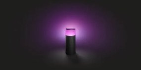 PH 17420/30/P7 Hue LED White and Color Ambiance Venkovní sloupkové svítidlo Philips Calla 17420/30/P7 černé, 25 cm, 24V DC - PHILIPS HUE (915005630301)