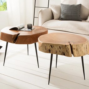 Massive home | Konferenční stolek Goa 60 cm akát