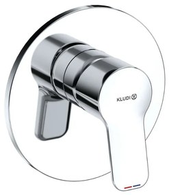 Kludi Pure&Easy - Sprchová baterie pod omítku, chrom 377550565
