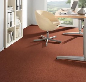 Koberce Breno Metrážový koberec FORTESSE SDE NEW 64, šíře role 400 cm, Oranžová