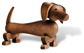 Dřevěný pejsek Kay Bojesen walnut Kay Bojesen Denmark