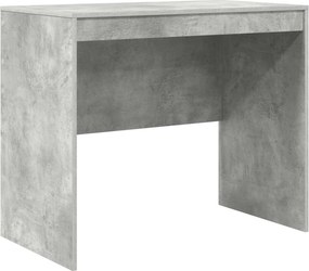 Stůl Betonově šedá 135,5 x 50 x 127 cm 2 ks 3337364