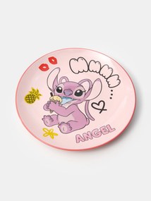 Sinsay - Keramický talíř Lilo & Stitch - vícebarevná