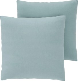 Livarno® Potah na polštář, 50 x 60 cm, 2 kusy (zelená)
