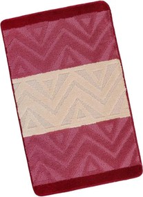 Bellatex BANY 60x100 cm Červená 60x100 cm