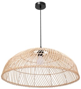Toolight - závěsné svítidlo APP988-1CP, bambus, OSW-01046