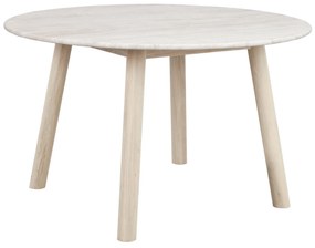 ROWICO Kulatý jídelní stůl TARANSAY světlý ø125 cm 120830