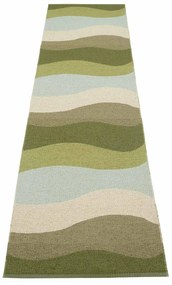 Vinylový koberec Pappelina URVI Woods velikost: 70x400cm