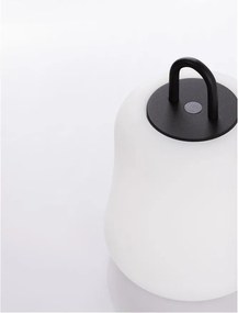 NV 9002877 Venkovní stolní lampa JIGRA černý hliník a akryl LED 2W 3000K 3,7V 339st. IP54 vypínač na těle / USB kabel - NOVA LUCE