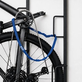 KACERLE KS-750 – nástěnný otočný stojan na kolo do 50 kg Pro šířku pláště kola: do 7 cm (2,8") e-kola a 29" kola, Varianta: bez oka k uzamčení