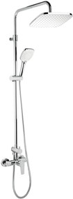 Novaservis Metalia 58 - Sprchový set s baterií, chrom, SET071/58,0