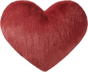 HEART Polštář - červená