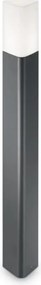 ILUX 135908 Venkovní sloupkové svítidlo Ideal Lux Pulsar PT1 antracite 135908 antracitové - IDEALLUX