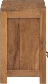 Noční stolek masivní teak 40 x 30 x 50 cm 244484