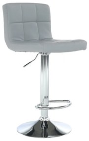 Barová židle Kaisa (šedá). 1001131