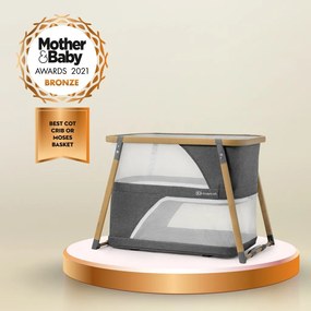 Kinderkraft Multifunkční postýlka 4v1 Sofi Gray