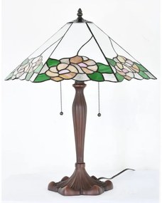 Stolní lampa Tiffany Esmée – 44x61x64 cm