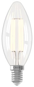 Calex Smart LED žárovka E14 B35 4,9W svíčka 1800K-3000K