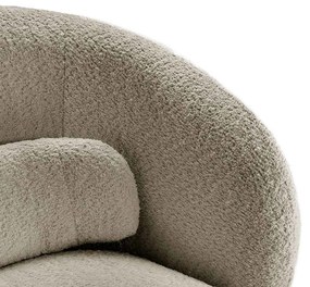 Designové křeslo Maitho taupe