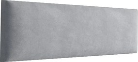 Eka Čalouněný panel Trinity 60 x 15 cm - Šedá 2314
