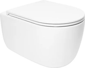 WC s prkénkem softclose závěsné SAT Ergo vírové SATPSWC Plus Size